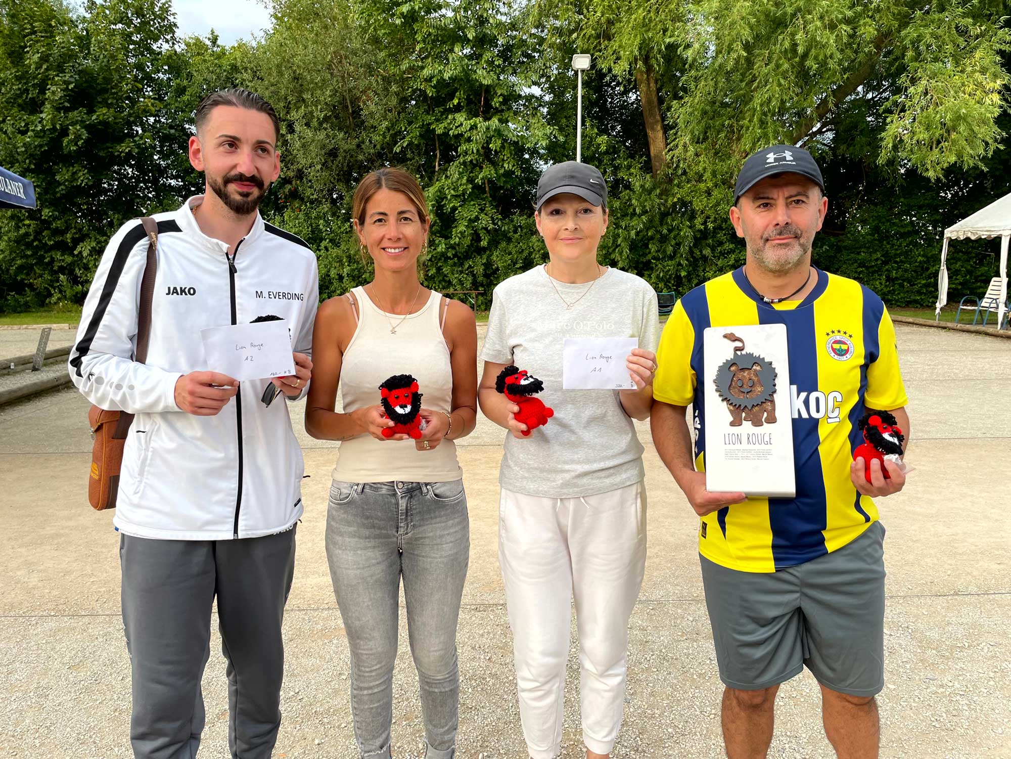 Reyhan und Cihangir gewinnen das Lion Rouge | Planetboule
